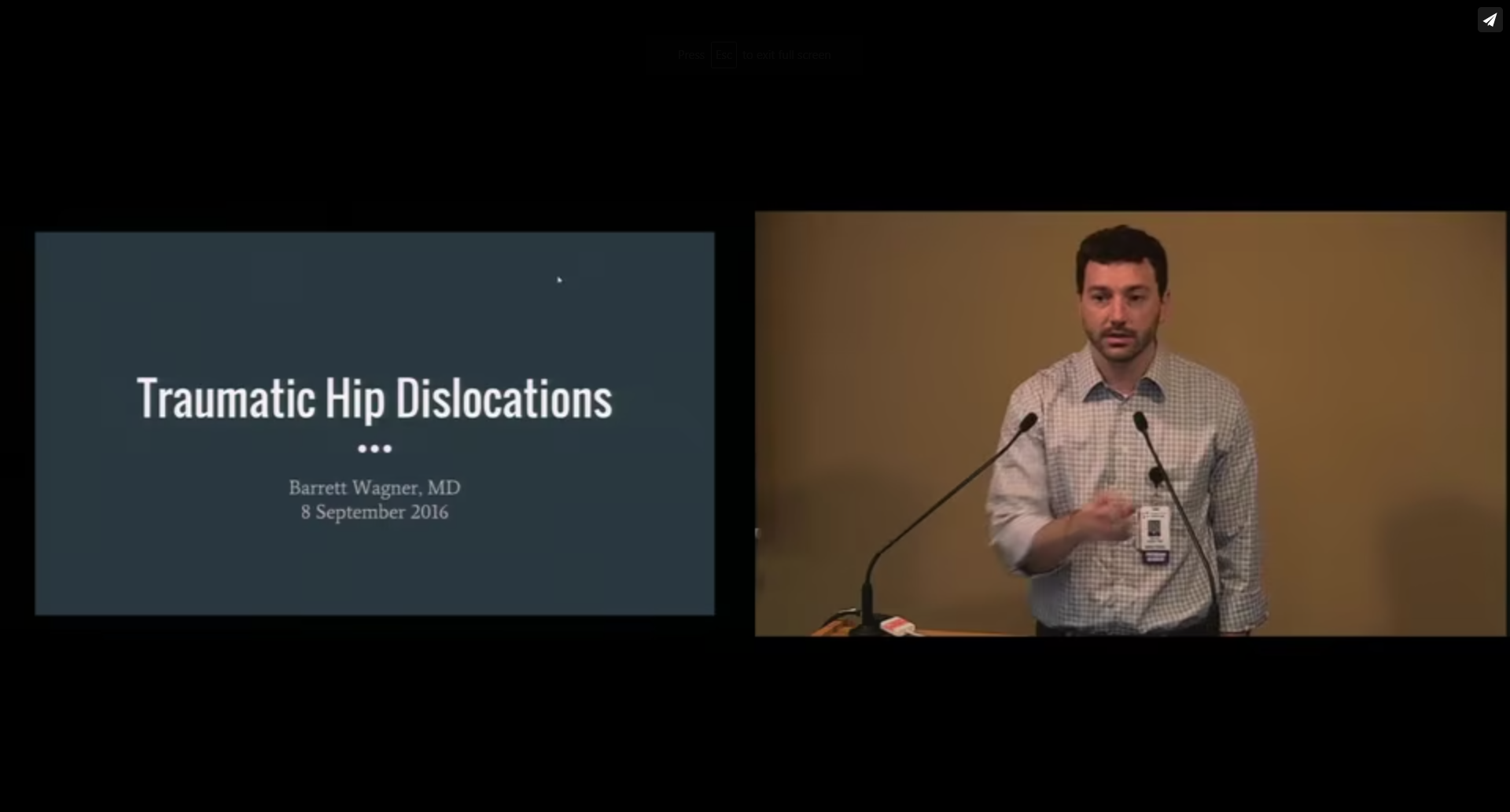 Traumatic Hip Dislocations – HQMEDED