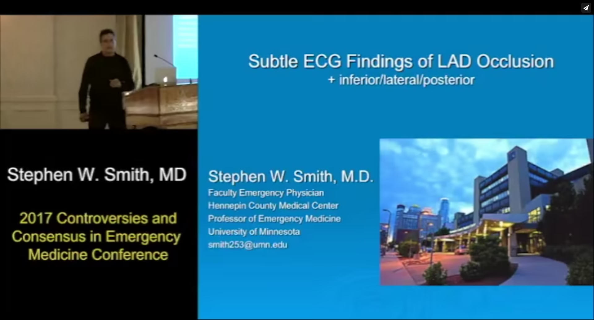 Subtle ECG Findings of LAD Occlusion – HQMEDED
